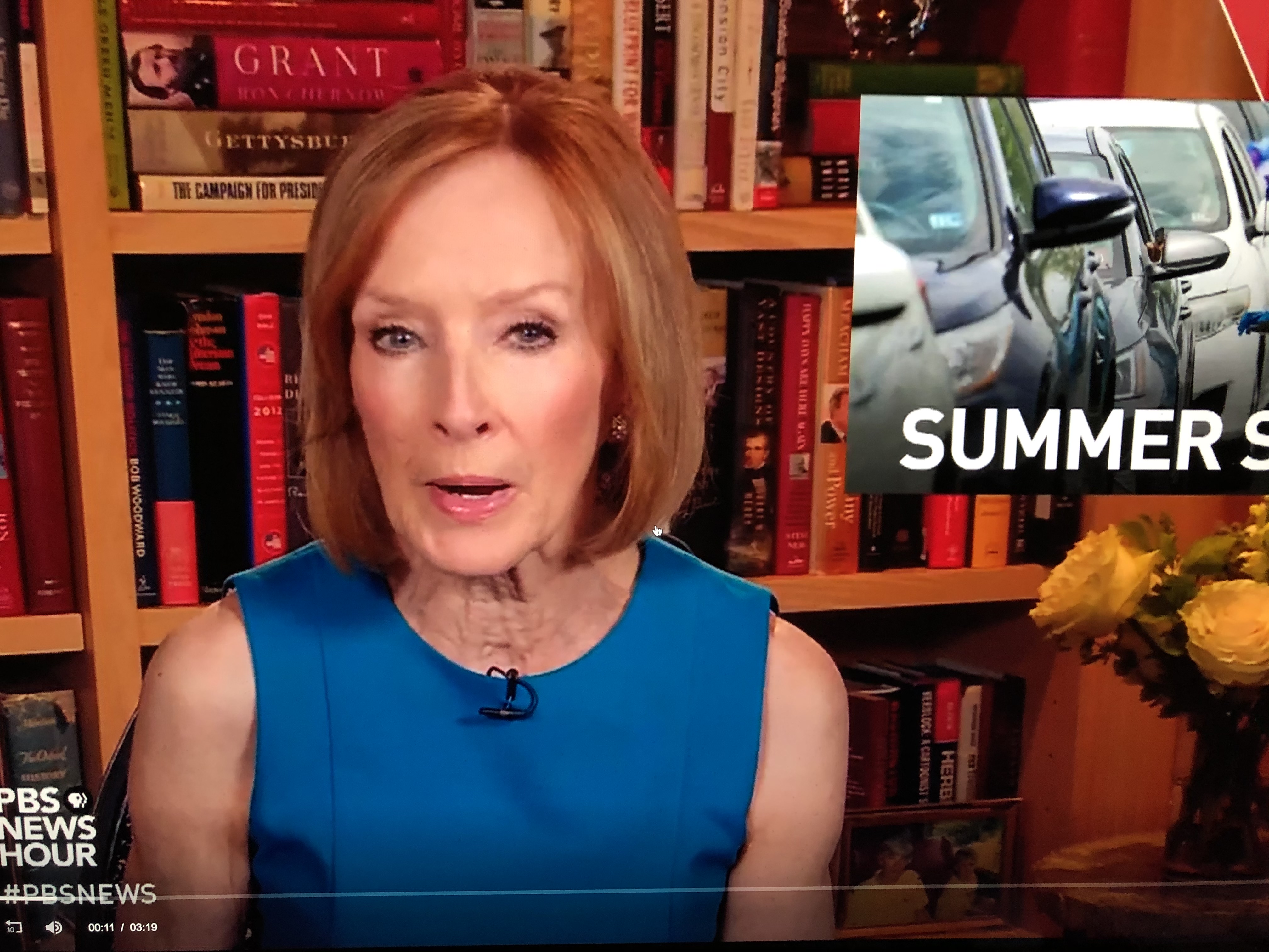 What's Judy Woodruff Wearing?